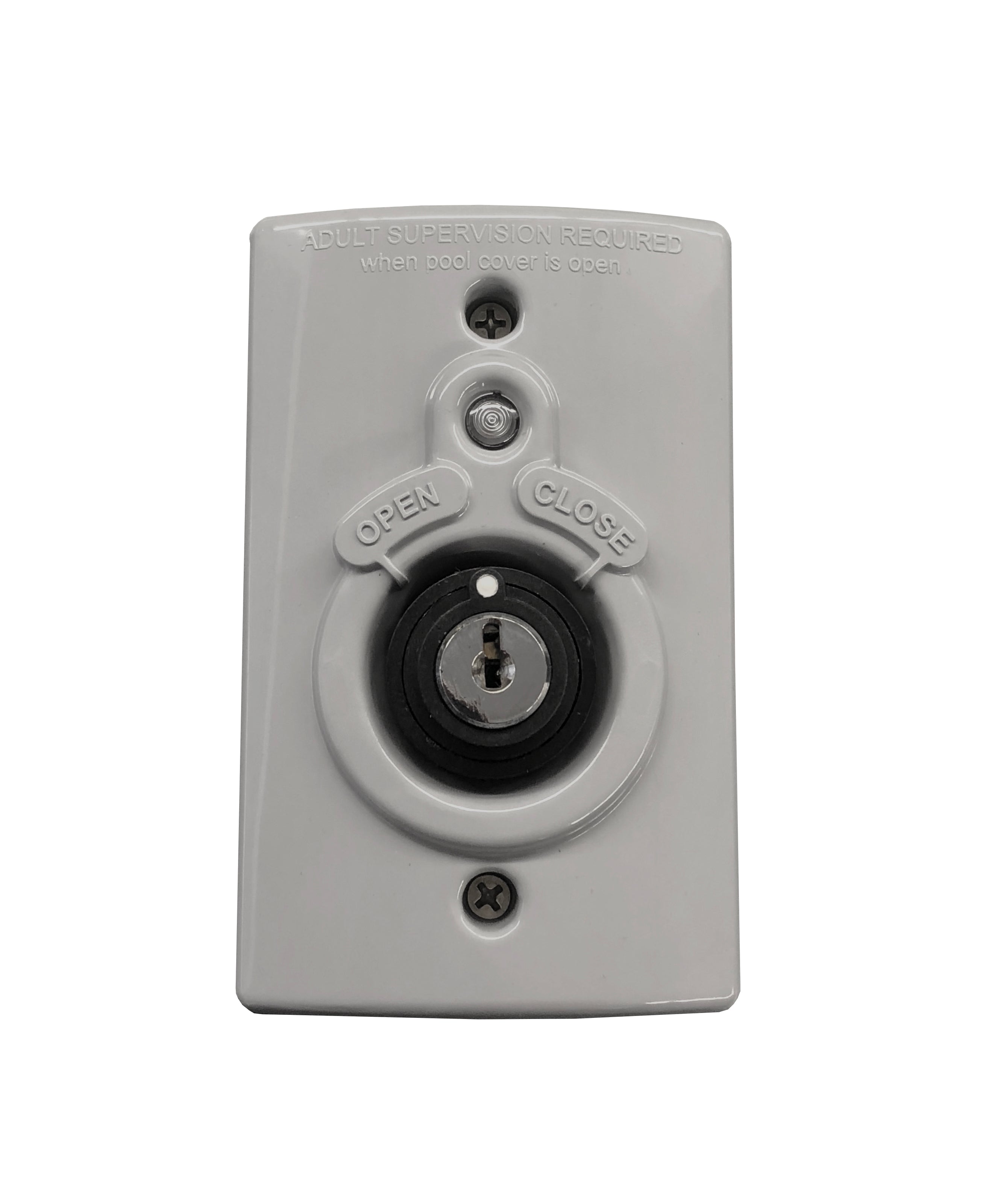Low Voltage Key Switch with 2 Keys – Automatic Pool Cover Parts